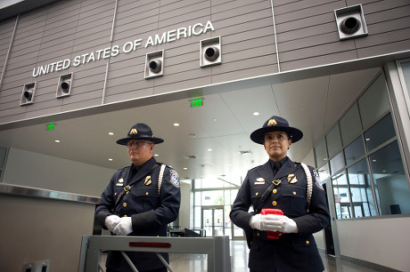 United States Customs Border Protection Officers Editorial Stock Photo ...