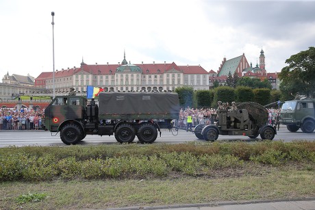 Polish Armed Forces Day Parade Editorial Stock Photo - Stock Image ...
