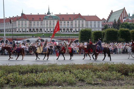 Polish Armed Forces Day Parade Editorial Stock Photo - Stock Image ...