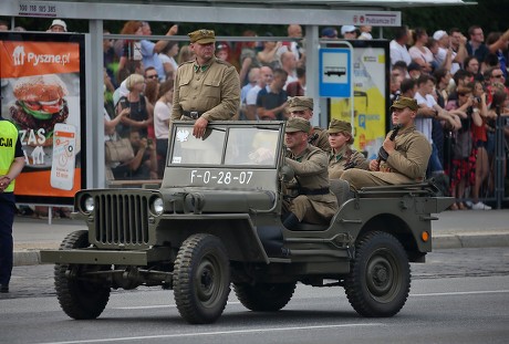 Polish Armed Forces Day Parade Editorial Stock Photo - Stock Image ...