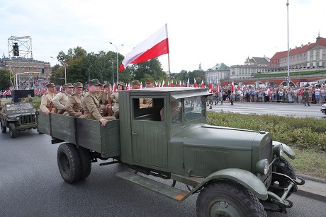 Polish Armed Forces Day Parade Editorial Stock Photo - Stock Image ...