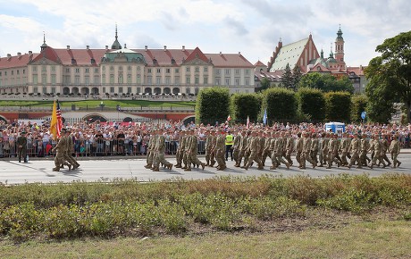 Polish Armed Forces Day Parade Editorial Stock Photo - Stock Image ...