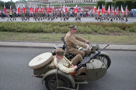 Polish Armed Forces Day Parade Editorial Stock Photo - Stock Image ...