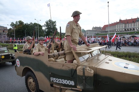 Polish Armed Forces Day Parade Editorial Stock Photo - Stock Image ...