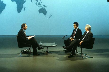 Weekend World Tv Brian Walden Presenter Editorial Stock Photo - Stock ...