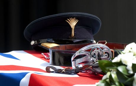 Lieutenant Colonel Rupert Thorneloes Cap On Editorial Stock Photo ...
