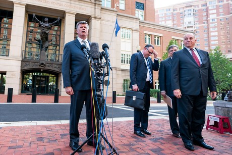 Kevin Downing Attorney Representing Former Trump Editorial Stock Photo ...