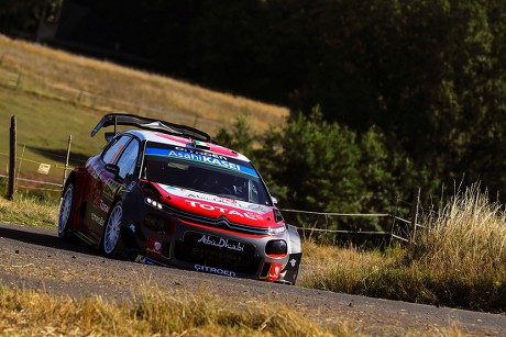 Craig Breen Ireland Drives His Citroen Editorial Stock Photo - Stock ...