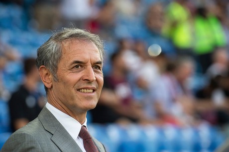Basels Head Coach Marcel Koller During Editorial Stock Photo - Stock ...