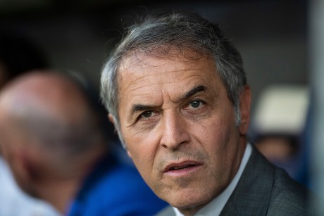 Basels Head Coach Marcel Koller Reacts Editorial Stock Photo - Stock ...