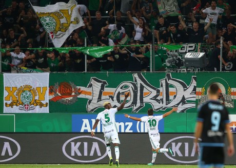 SK Rapid Wien v Slovan Bratislava, Allianz Stadium, Vienna, Austria ...