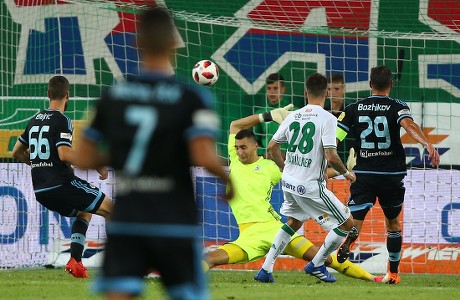SK Rapid Wien v Slovan Bratislava, Allianz Stadium, Vienna, Austria ...