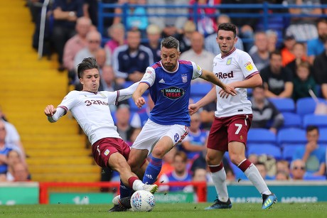Cole Skuse Ipswich Town Jack Grealish Editorial Stock Photo - Stock ...