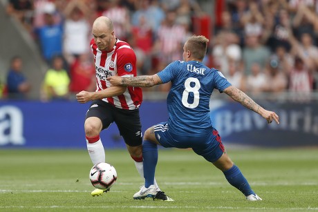 PSV eindhoven v Feyenoord, Johan Cruijff Shield football match, Philips ...