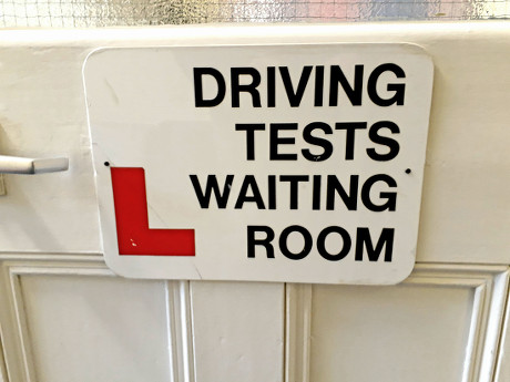 Goverment Driver Vehicle Standards Agency Driving Editorial Stock Photo ...