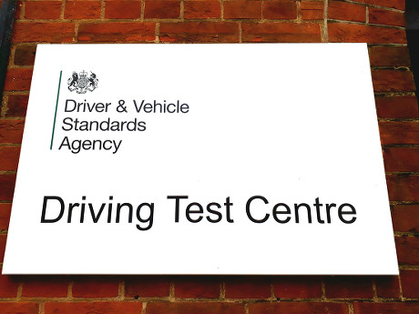 Goverment Driver Vehicle Standards Agency Driving Editorial Stock Photo ...