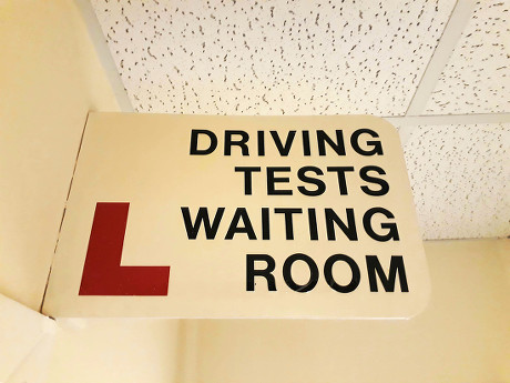 Goverment Driver Vehicle Standards Agency Driving Editorial Stock Photo ...