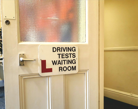 Goverment Driver Vehicle Standards Agency Driving Editorial Stock Photo ...