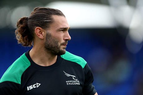 Tom Arscott Newcastle Falcons Ahead Game Editorial Stock Photo - Stock ...