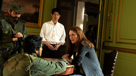 Julianne Moore Roxanne Coss Ken Watanabe Editorial Stock Photo - Stock ...