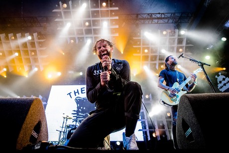 Lead Vocalist Jason Aalon Butler Us Editorial Stock Photo - Stock Image ...