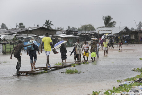 View Floodings After Rainfall Monrovia Liberia Editorial Stock Photo ...