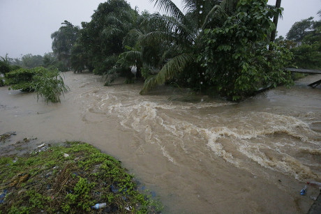 View Floodings After Rainfall Monrovia Liberia Editorial Stock Photo ...