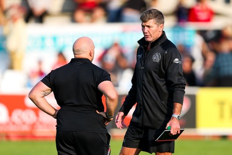 Exeter Chiefs Head Coach Rob Baxter Editorial Stock Photo - Stock Image ...