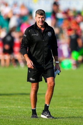 Exeter Chiefs Head Coach Rob Baxter Editorial Stock Photo - Stock Image ...