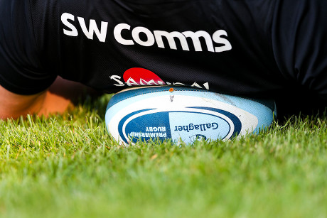 Gallagher Premiership Rugby Ball Editorial Stock Photo - Stock Image ...