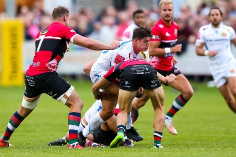 Tom Hendrickson Exeter Chiefs Action Editorial Stock Photo - Stock ...