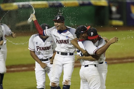 Panamanian Players Celebrate After Defeating Japan Editorial Stock ...
