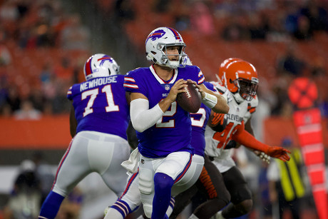 Buffalo Bills Quarterback Nathan Peterman 2 Editorial Stock Photo ...