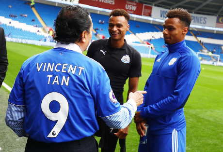 Cardiff Owner Vincent Tan Shares Joke Editorial Stock Photo - Stock ...