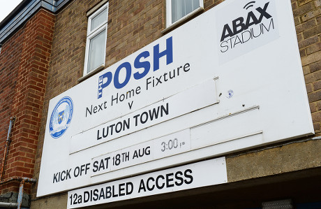 Peterborough United v Luton Town, EFL Sky Bet League One, Football ...