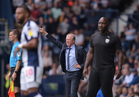 Steve Mcclaren Manager Qpr Points Luke Editorial Stock Photo - Stock ...