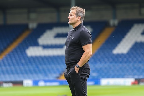 Forest Green Rovers Manager Mark Cooper Editorial Stock Photo - Stock ...