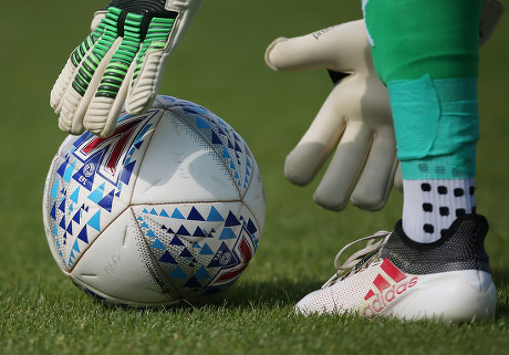 General View Mitre Delta Match Ball Editorial Stock Photo - Stock Image ...