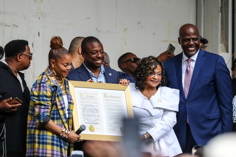 __COUNT__ 44th annual Harlem Week, New York, USA - 18 Aug 2018 Stock ...