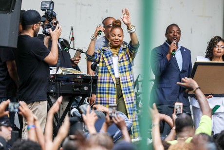 __COUNT__ 44th annual Harlem Week, New York, USA - 18 Aug 2018 Stock ...