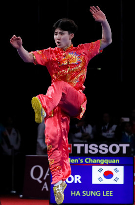Ha Sung Lee Republic Korea Competes Editorial Stock Photo - Stock Image ...