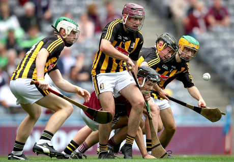 Kilkenny Vs Galway Kilkennys Shane Staunton Editorial Stock Photo ...