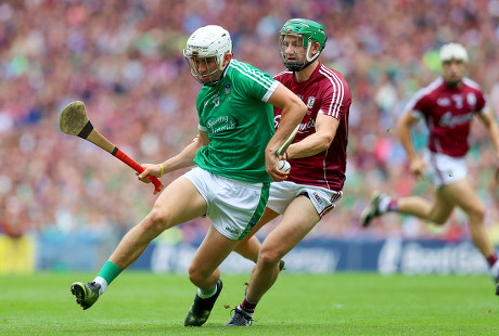 Galway Vs Limerick Limericks Aaron Gillane Editorial Stock Photo ...