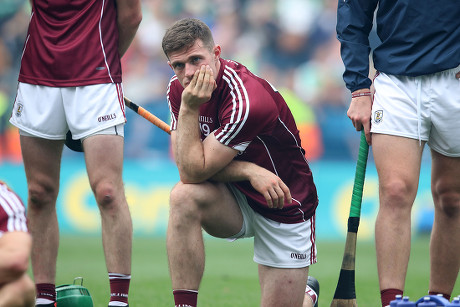 Galway Vs Limerick Galways Sean Linnane Editorial Stock Photo - Stock ...