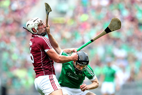 Galway Vs Limerick Galways Johnny Coen Editorial Stock Photo - Stock ...