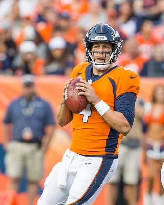Denver Broncos Quarterback Case Keenum 4 Editorial Stock Photo - Stock ...