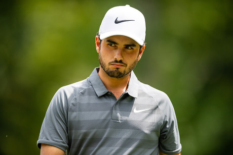 Abraham Ancer During Wyndham Championship On Editorial Stock Photo ...