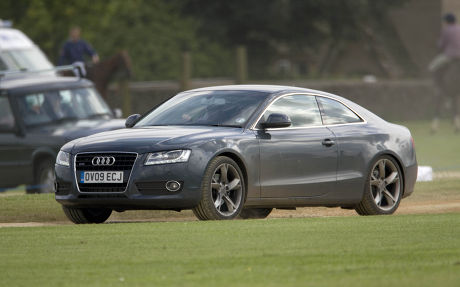 Prince William Kate Middleton His Audi Editorial Stock Photo - Stock ...