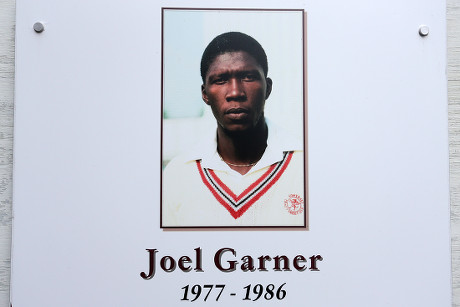 Image Joel Garner Ahead Somerset Ccc Editorial Stock Photo - Stock ...