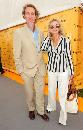 Mike Rutherford Wife Editorial Stock Photo - Stock Image | Shutterstock